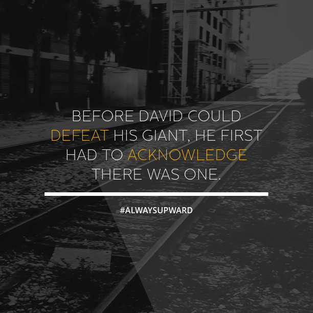 Refocus. Rebuild. Renew. - David Yarde